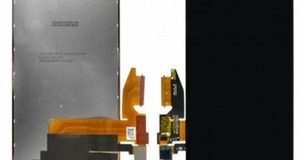 Htc One M10 LCD Ekran Dokunmatik Panel Siyah